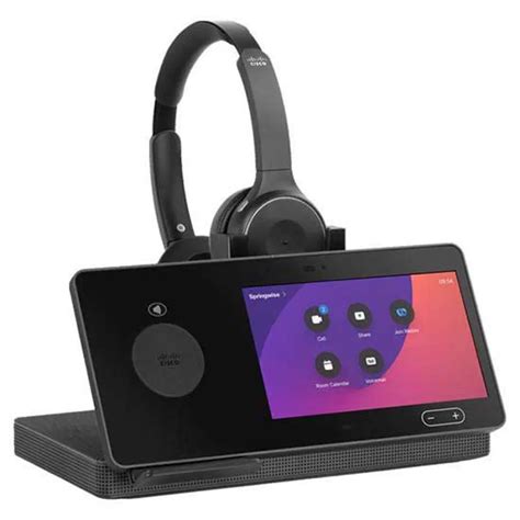 Cisco Webex Desk Hub Video Conference System Techinn