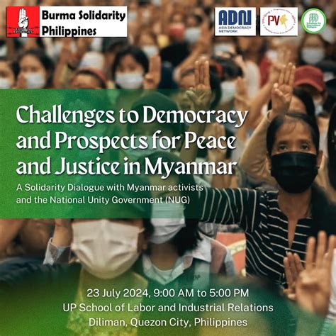 ပြည်ထောင်စုဝန်ကြီး ဦးအောင်မျိုးမင်းသည် ဖိလစ်ပိုင်နိုင်ငံတွင်”challenges