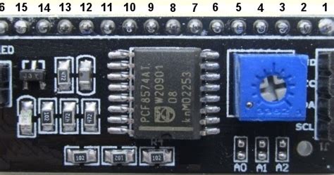 ArduPicLab How To Connect An LCD Display With I C Bus To ESP