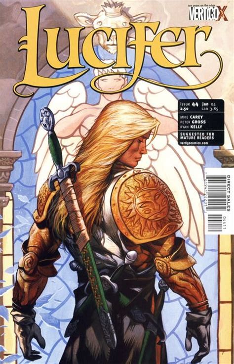 Lucifer And Michael Vs The Lt Battles Comic Vine