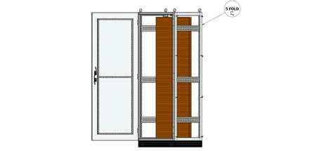 5 Fold Frame Panel Metalfitt