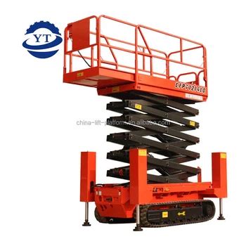 200kg 300kg 500kg Electric Ladder Motorized Vertical Crawler Work