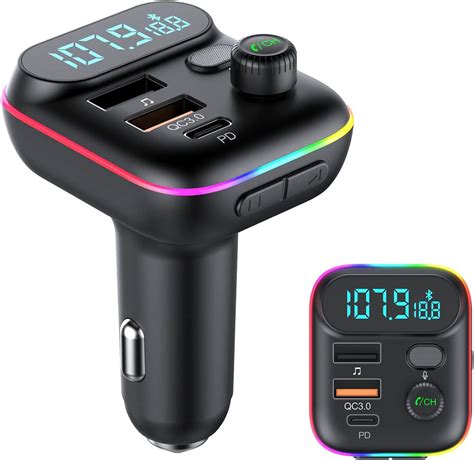 Oria Bluetooth Fm Transmitter For Car How To Connect At Angelina Varley Blog