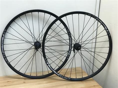 全新拆車26吋碟煞輪組 Shimano Slx 花鼓 Alexrim Fd16輪框 載重耐操滑順高cp值選擇 體育器材 自行車及配件