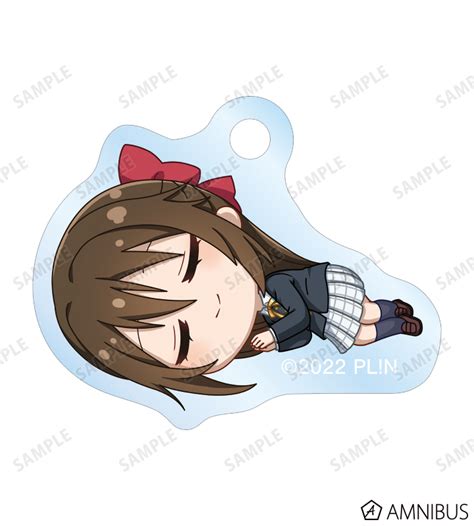ラブライブ！虹ヶ咲学園スクールアイドル同好会 桜坂 しずく ちびころ 2連ワイヤーアクリルキーホルダー Amnibusアムニバス