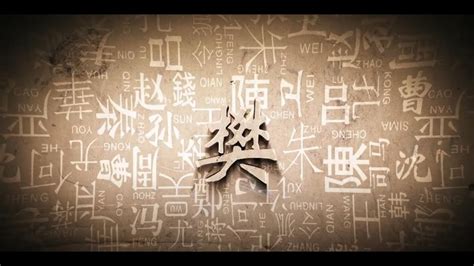 百家姓樊姓的起源和发展从樊楼到樊仲从樊重到樊淑到樊腾凤 YouTube