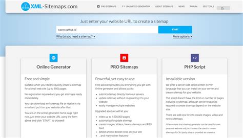 让Google搜索到GitHub Pages saowu s Blog