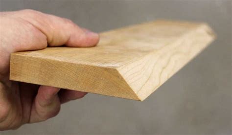 Guide Complet Couper Une Planche En Biseau Sur La Longueur