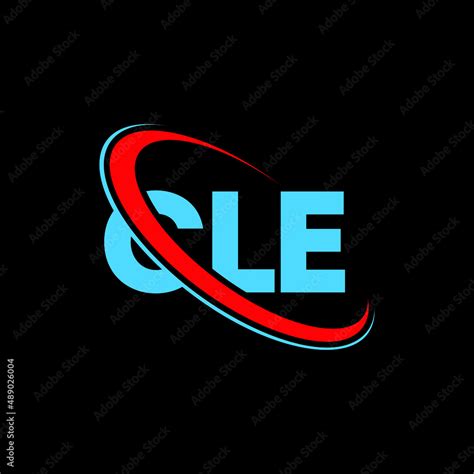 Cle Logo Cle Letter Cle Letter Logo Design Initials Cle Logo Linked