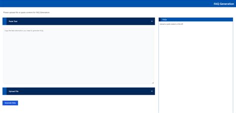 Faq Generation Deployment Guide Dell Generative Ai With Intel Enterprise Rag Dell