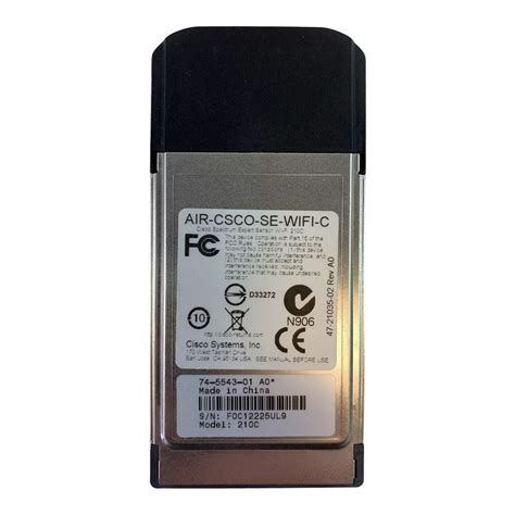 Cisco Wi Fi Adapter