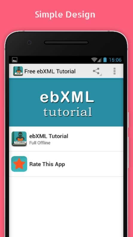 Descargar Free Ebxml Tutorial Apk Última Versión 1 0 Para Android
