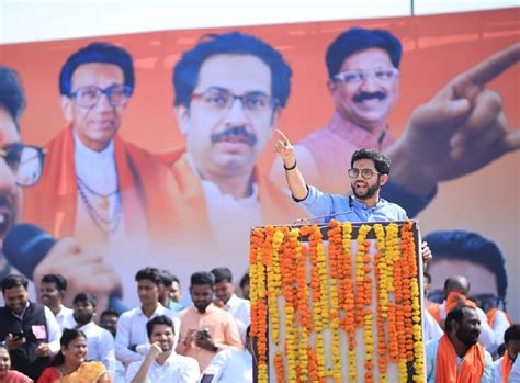आदित्य ठाकरे म्हणाले अब्दुल गद्दार Marathi E Batmya