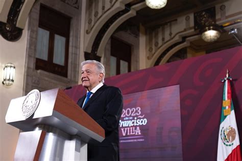 Amlo Denuncia Manipulación Respecto A Fentanilo En México Y Estados
