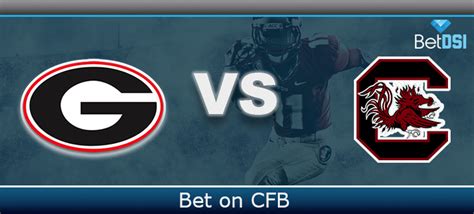 Betting Preview Georgia Bulldogs At South Carolina Gamecocks Betdsi
