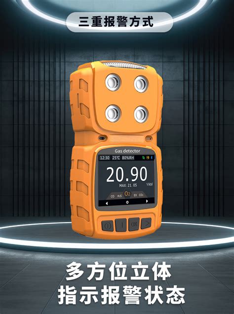 便捷式可燃性气体检测仪 工业级催化燃烧传感器 可燃气体检测器 阿里巴巴