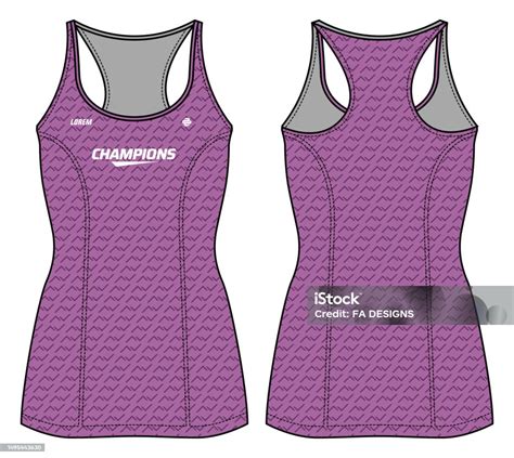 여성 민소매 액티브 탱크 탑 스포츠 티셔츠 저지 디자인 플랫 스케치 패션 일러스트레이션 소녀와 여성 레이서 백 조끼 배구 저지