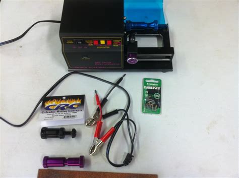 OFNA Automatic Tire Truer Tire Adapters And Power Supply R C Tech Forums