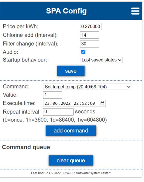 Start Behavior Is Not Saved · Issue 306 · Visualapproachwifi Remote