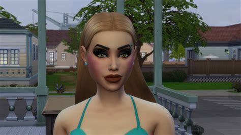 Sims 4 Sexy Character By Masonb17 On Deviantart