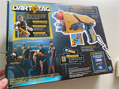 Nerf Gun Dart Tag Sharpshot Hobbies Toys Toys Games On Carousell