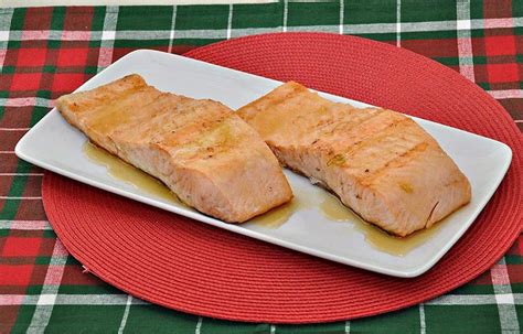 Receita De Salm O Ao Molho De Gengibre E Mel Guia Da Cozinha
