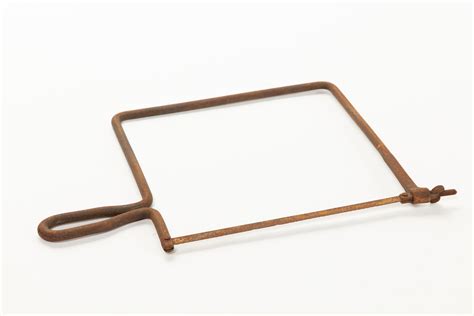 Tool Hacksaw New Zealand Maritime Museum