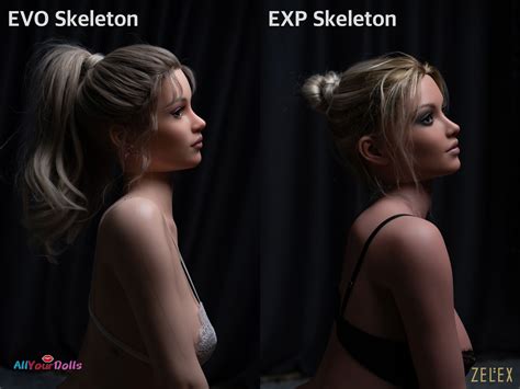 Zelex Exp Vs Standard And Evo Skeletons Sex Doll Skeleton A Detailed