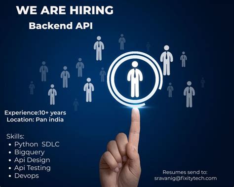 sravani ghantasala on linkedin hiring backend backendapi