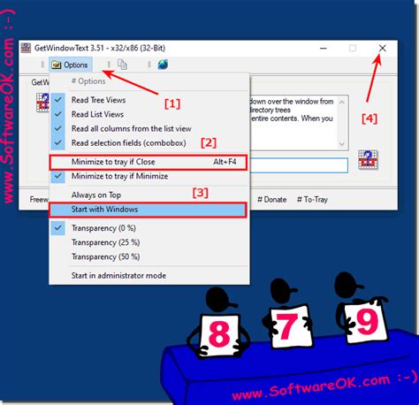 How Can I Remove Or Uninstall From Windows The Window Read Out Text Tool