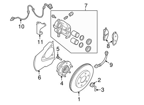 402622Y000 Гайка ступицы Ниссан NISSAN INFINITI | Запчасти на DRIVE2