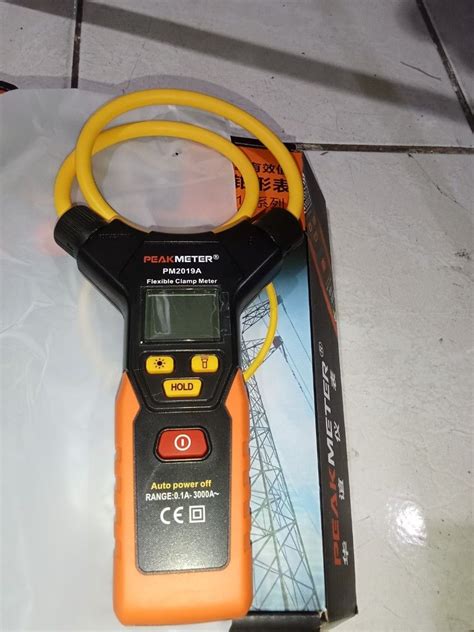 Peak Meter Pm2019a Commercial And Industrial Construction Tools