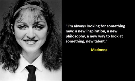 10 Madonna Quotes With Photographs Nsf News And Magazine