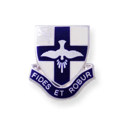 Enamel Crest Badge Latin Merit Badge