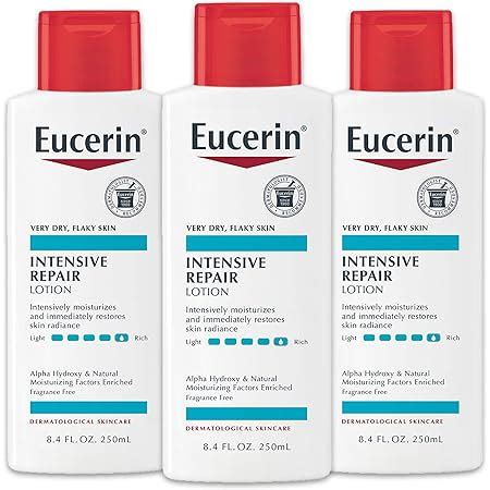 Amazon Eucerin Intensive Repair Body Lotion Lotion For Very Dry