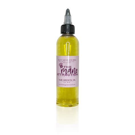 Stimulating Hair Growth Oil The Mane Attraction