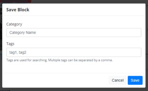 using campaign template blocks beamery