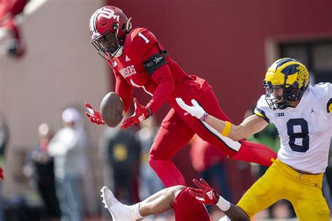 Indiana Football Three Key Hoosiers From Sad Loss To Michigan