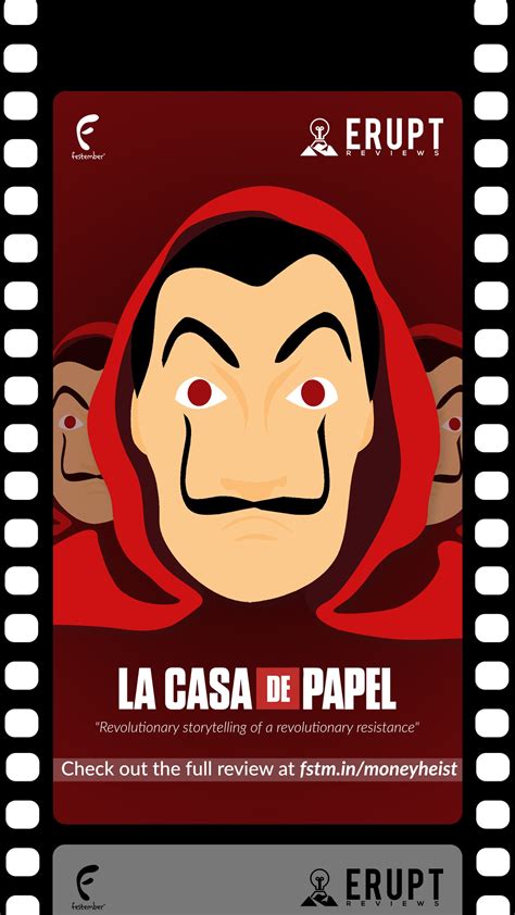 Erupt Money Heist — Tv Series Review By Shreya Nair The Festember Blog Medium