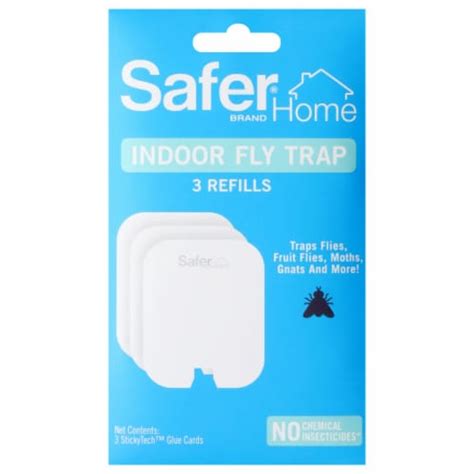 Safer® Brand Home Indoor Fly Trap Refill Pack 3 Pk Kroger