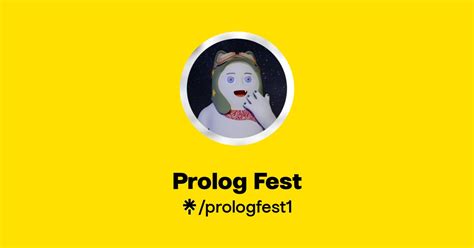 Prolog Fest Instagram Linktree