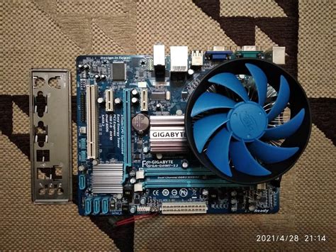 PC Gigabyte GA-G41MT-S2