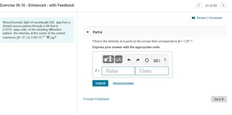 Solved Exercise 36 16 Enhanced With Feedback 21 Of 25 Chegg