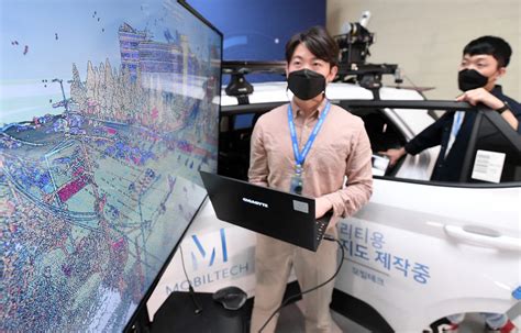 인공지능 AI 으로 자율주행 모빌리티 지도 데이터 수집 전자신문