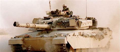 Guerre en Ukraine les premiers chars britanniques Challenger ont été