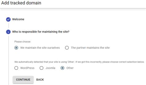Tracked Domains Vine Customer Service