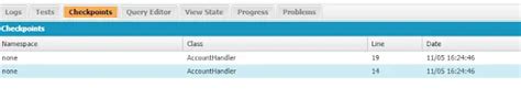 set checkpoints in apex code infallibletechie