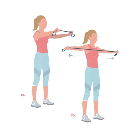 6 Ejercicios Con Bandas Elásticas Para Tonificar Brazos Abdomen Glúteos Y Piernas Vogue España