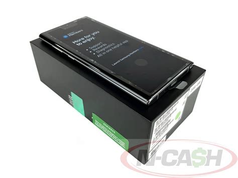 Samsung Galaxy Note 10 256gb Aura Glow N Cash