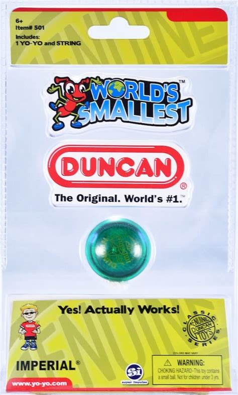 Worlds Smallest Duncan Yoyo The Toy Store